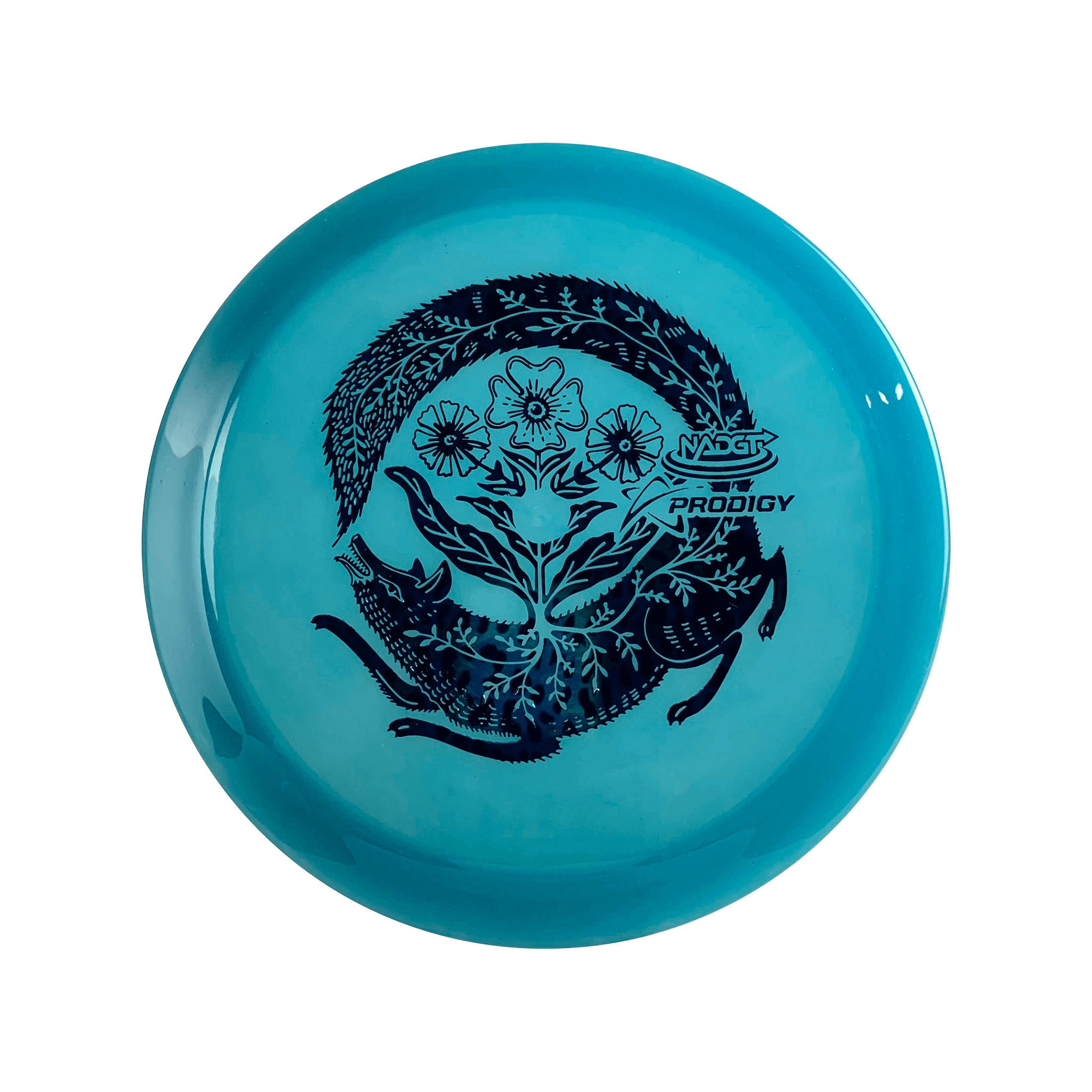 750 Glimmer FX-4 - NADGT Fox Stamp 2025 – DiscHub