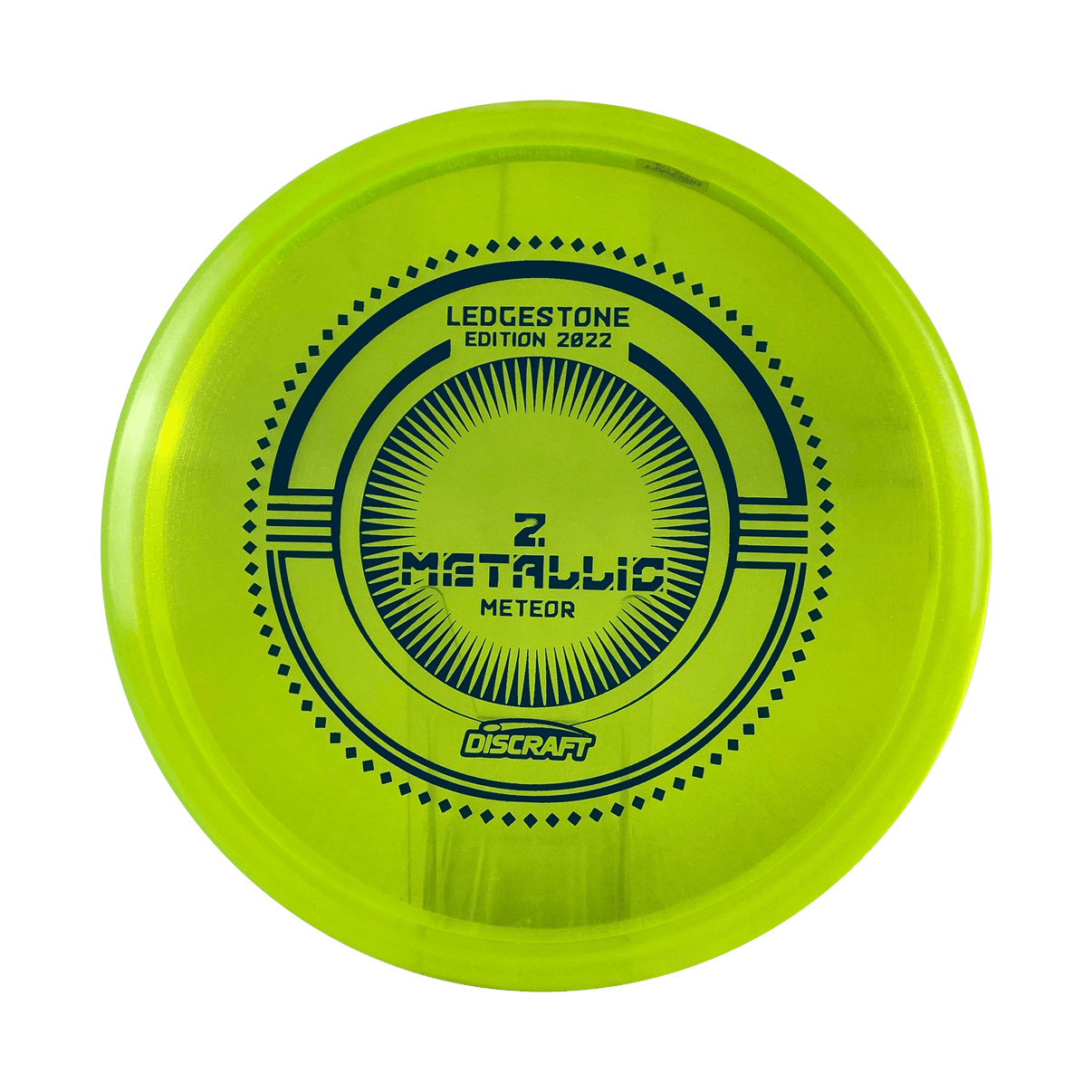Metallic Z Meteor - Ledgestone – DiscHub