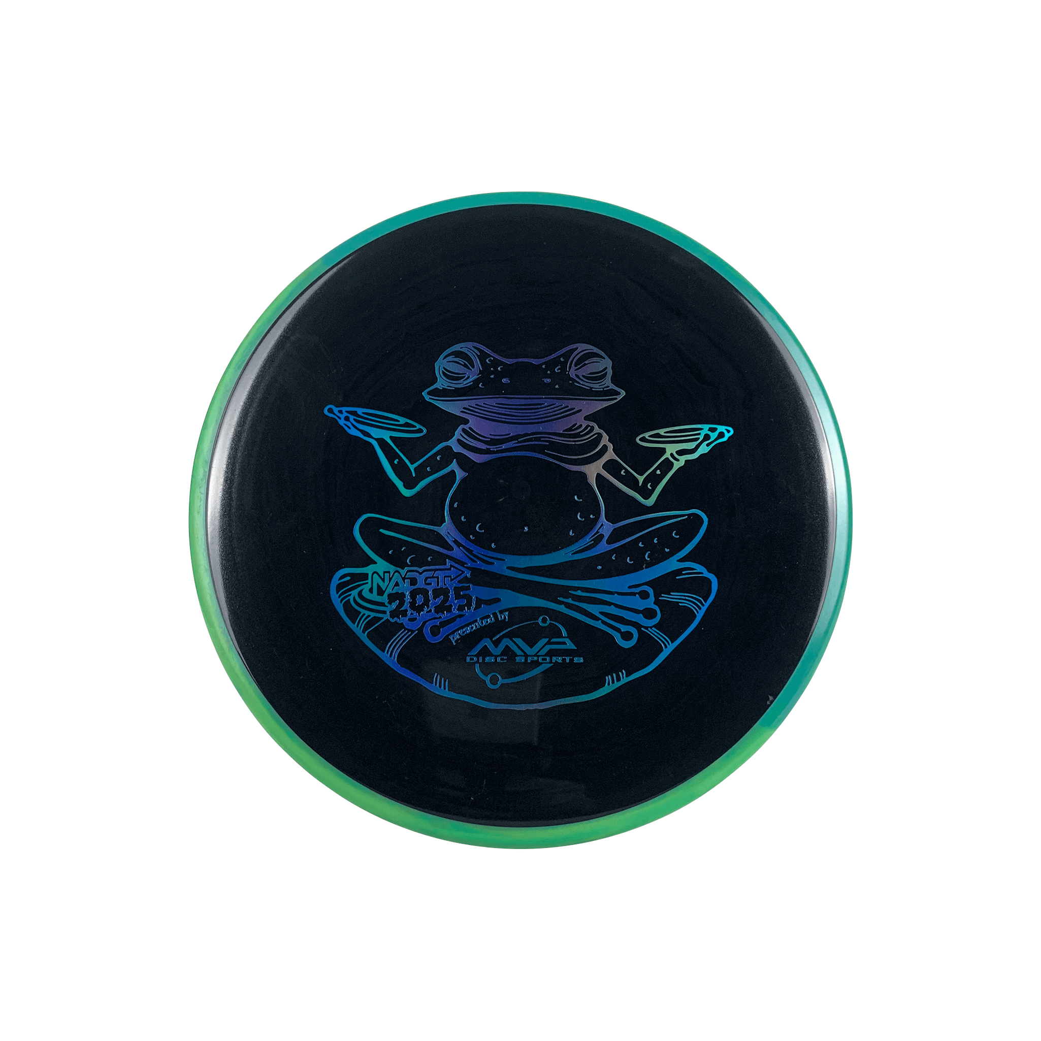 Neutron Balance - NADGT Frog Stamp 2025 – DiscHub