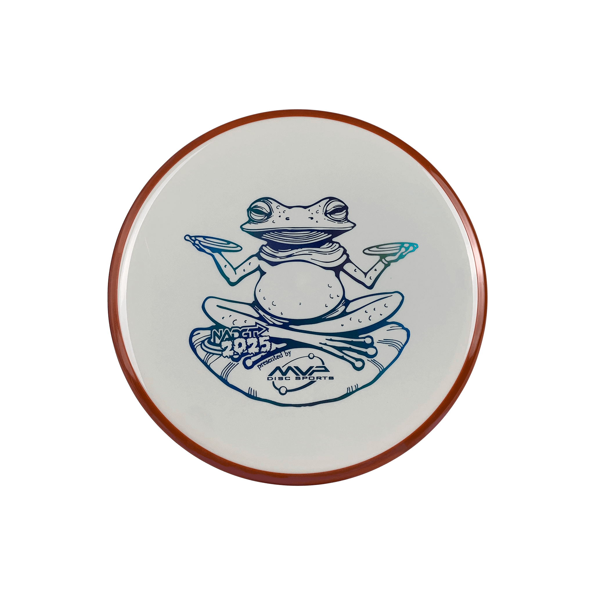 Neutron Trail - NADGT Frog Stamp 2025 James Conrad – DiscHub