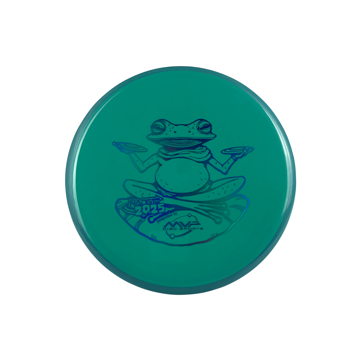 Neutron Hex - NADGT Frog Stamp 2025 – DiscHub