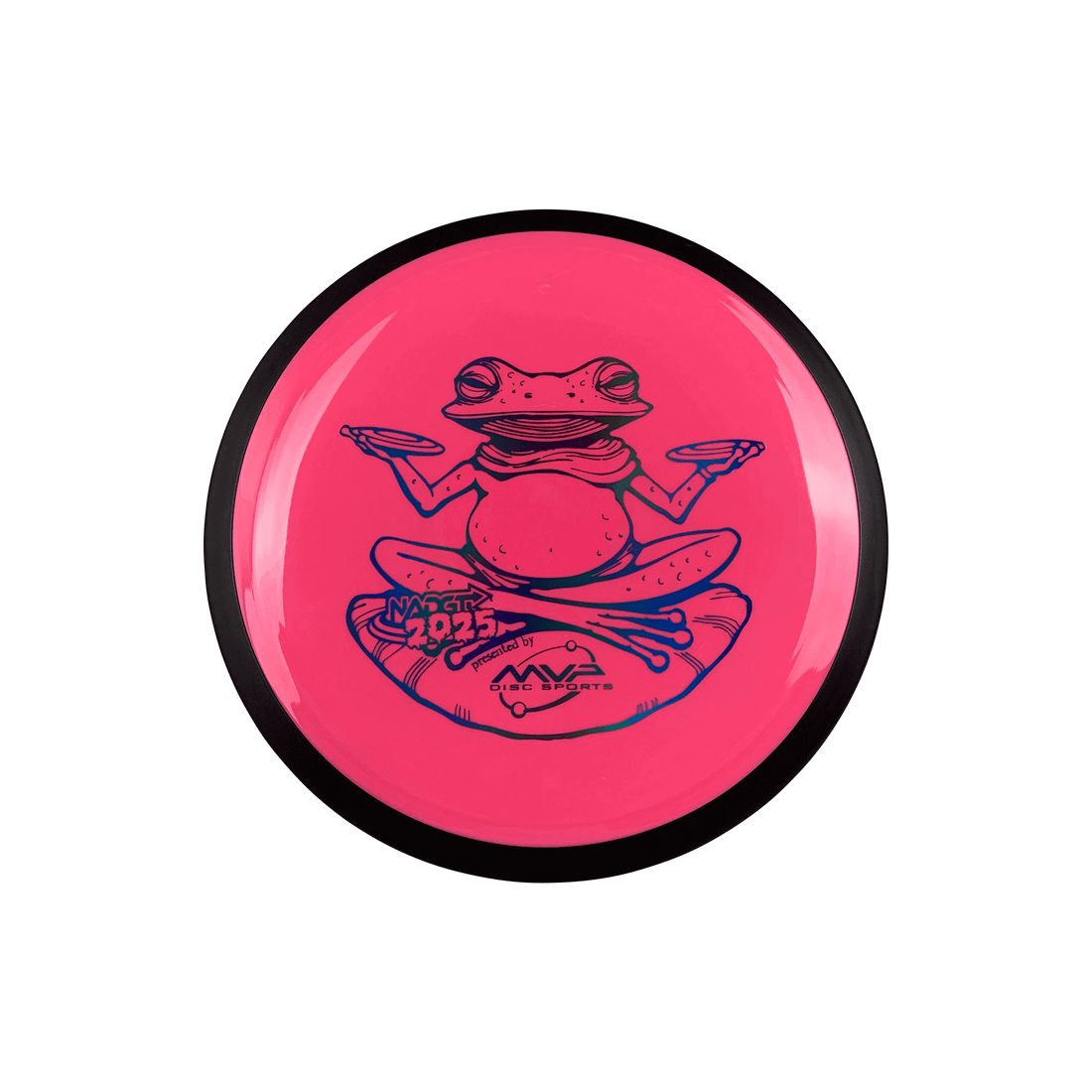 Neutron Trail - NADGT Frog Stamp 2025 James Conrad – DiscHub